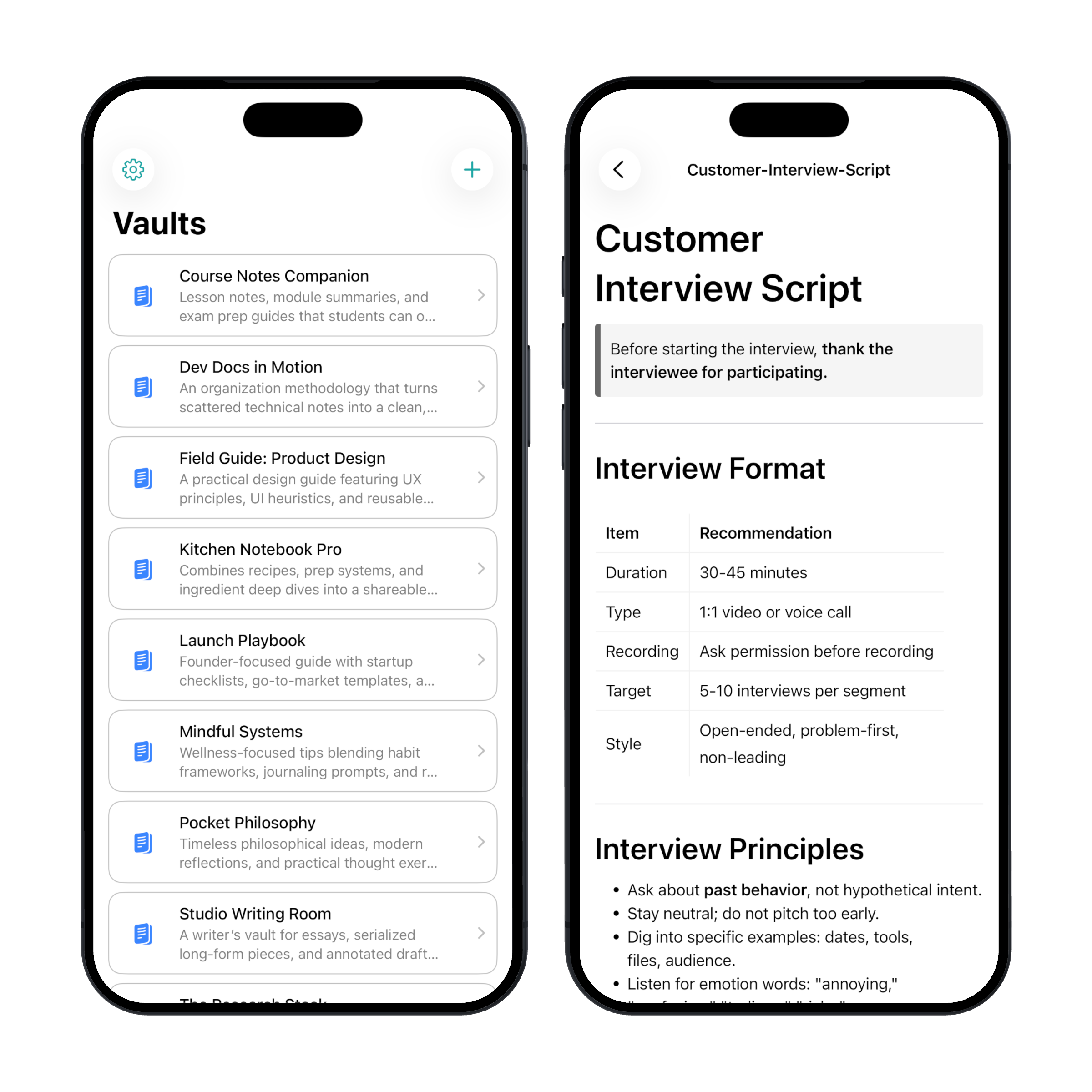 Markdown Vault | Easily publish your Obsidian notes into a convenient ...